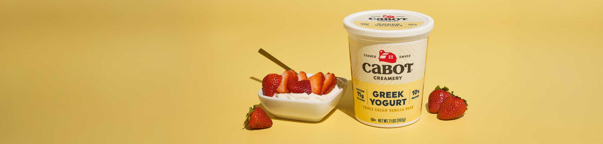 Yogurt – Cabot Foodservice