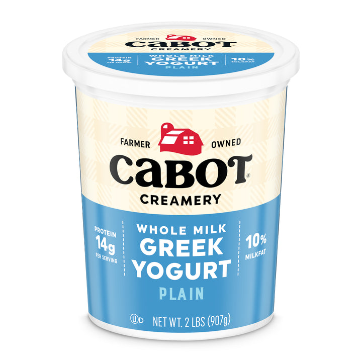 Triple Cream Vanilla Bean Greek Yogurt – Cabot Foodservice