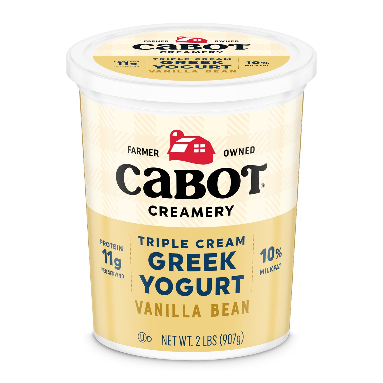 Plain Greek Yogurt – Cabot Foodservice