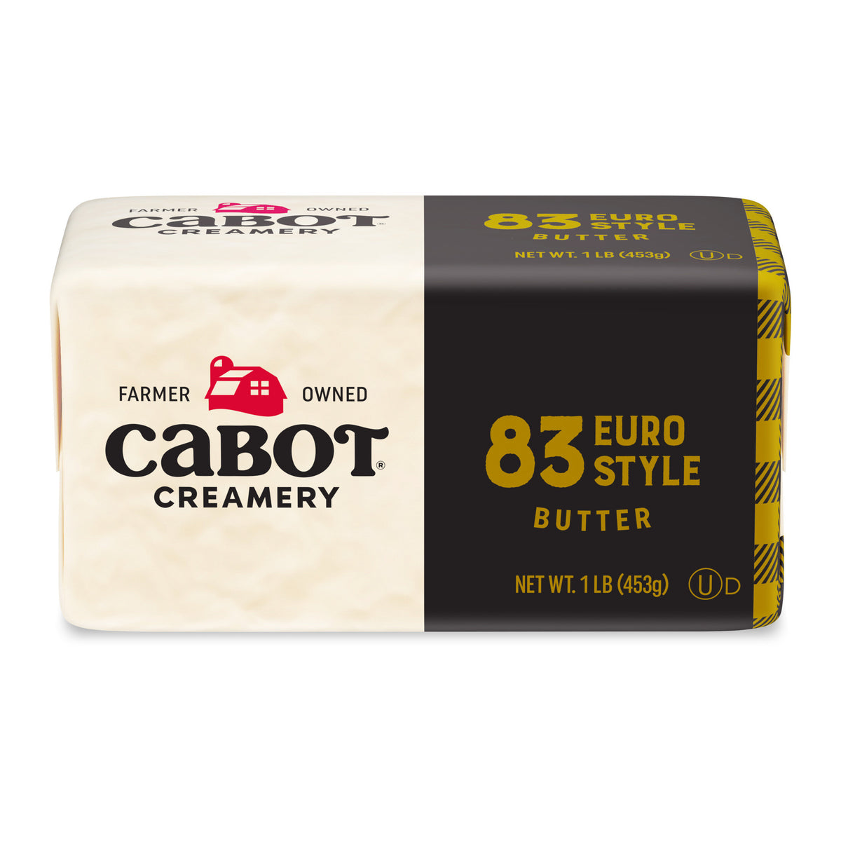 83% European Style Unsalted Butter, Solids – Cabot Foodservice