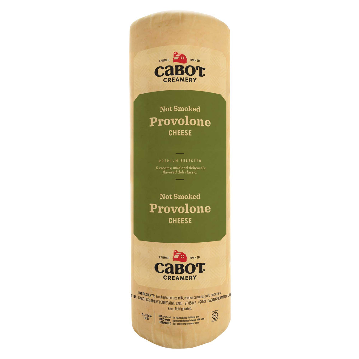 Cabot Provolone Cheese, Loaf – Cabot Foodservice
