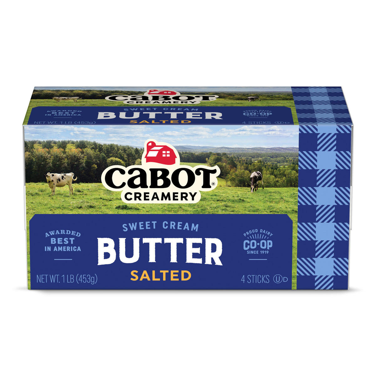 Salted Butter, Quarters – Cabot Foodservice