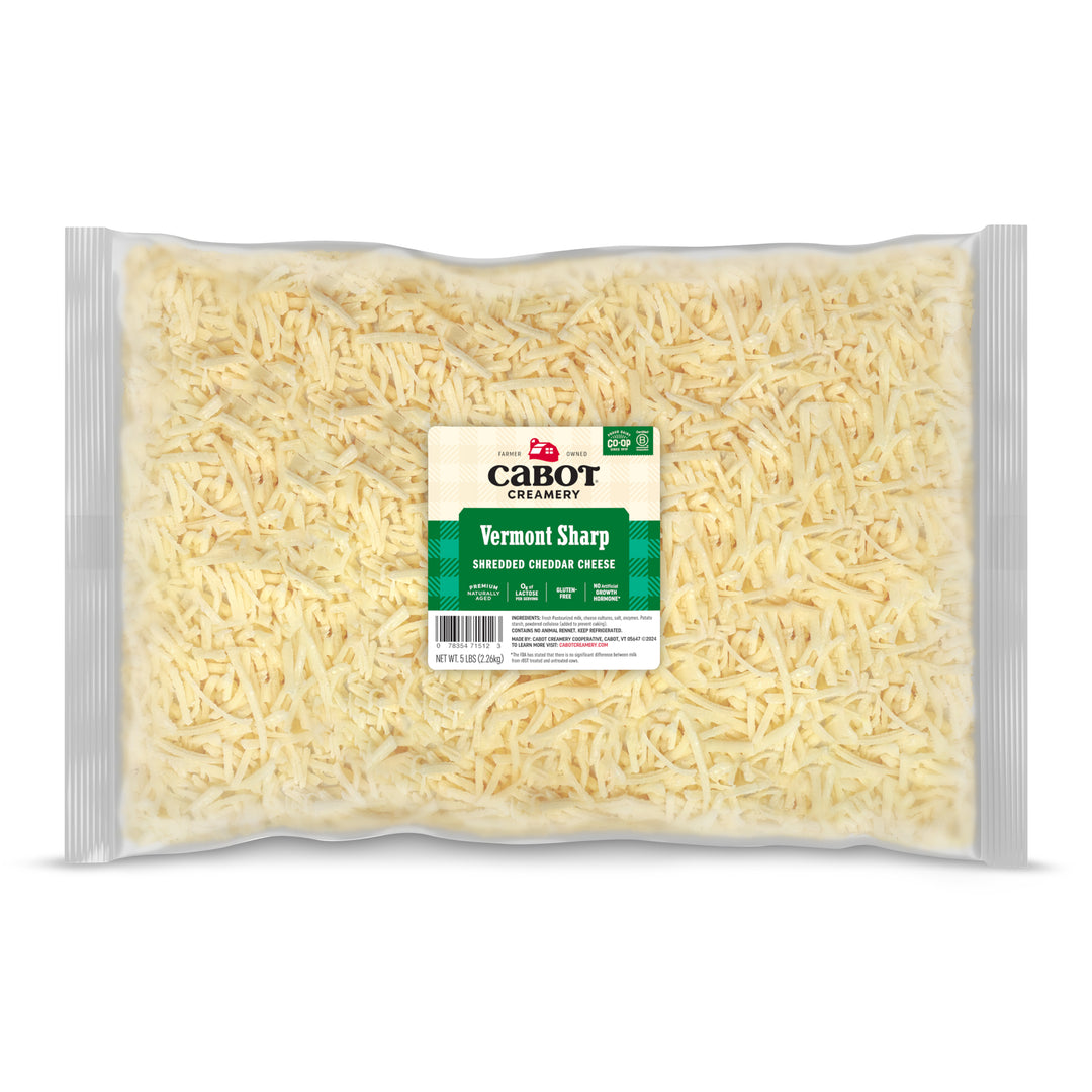 Cabot Sharp Cheddar Cheese, Slices – Cabot Foodservice